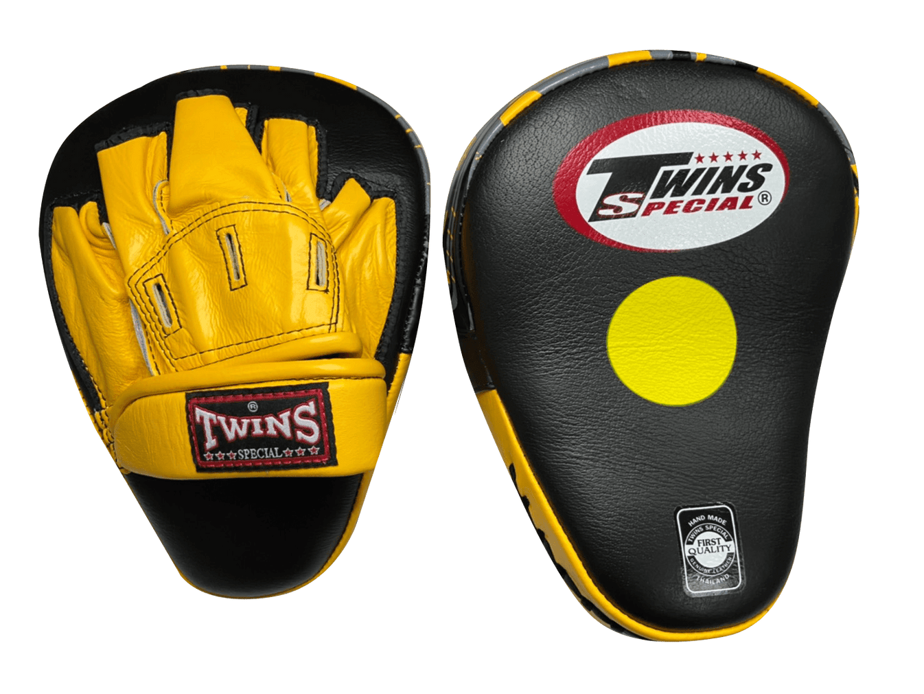 Twins Special Focus Mitts PML10 Black Yellow