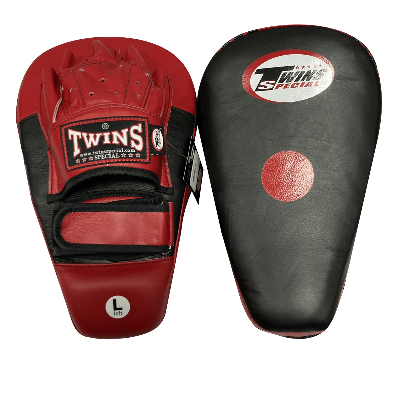 Twins Special Focus Mitts PML21 Black Red